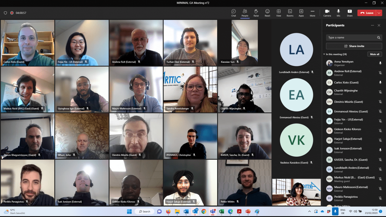 2nd General Assembly Meeting: Unveiling progress and future plans